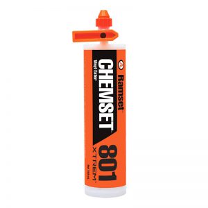 Ramset ChemSet 101 plus polyester anchoring adhesive