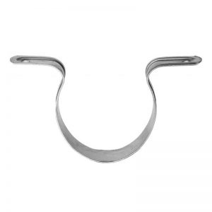 Abey saddle clips - stand off - for DWV pipe