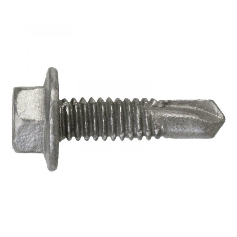 Hex head drill point screws - self drilling screws for metal