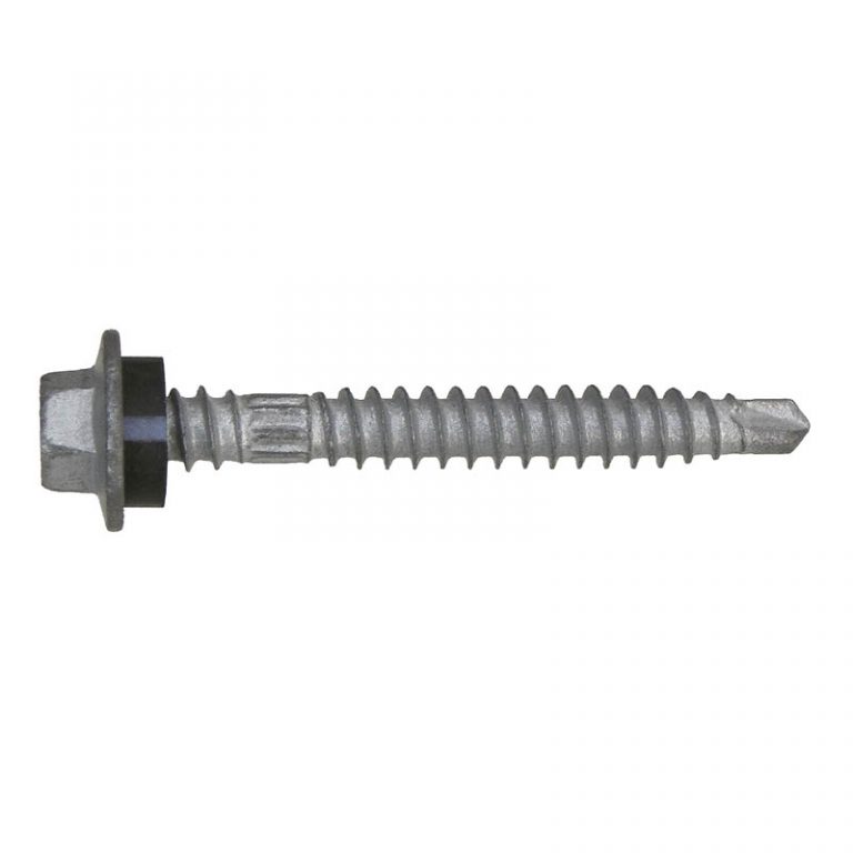 Hex head drill point screws - self drilling screws for metal