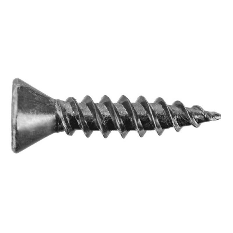 Self tapping screws - phillips countersunk head - needle point
