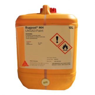 Sika Rugasol C concrete surface retarder - horizontal surfaces