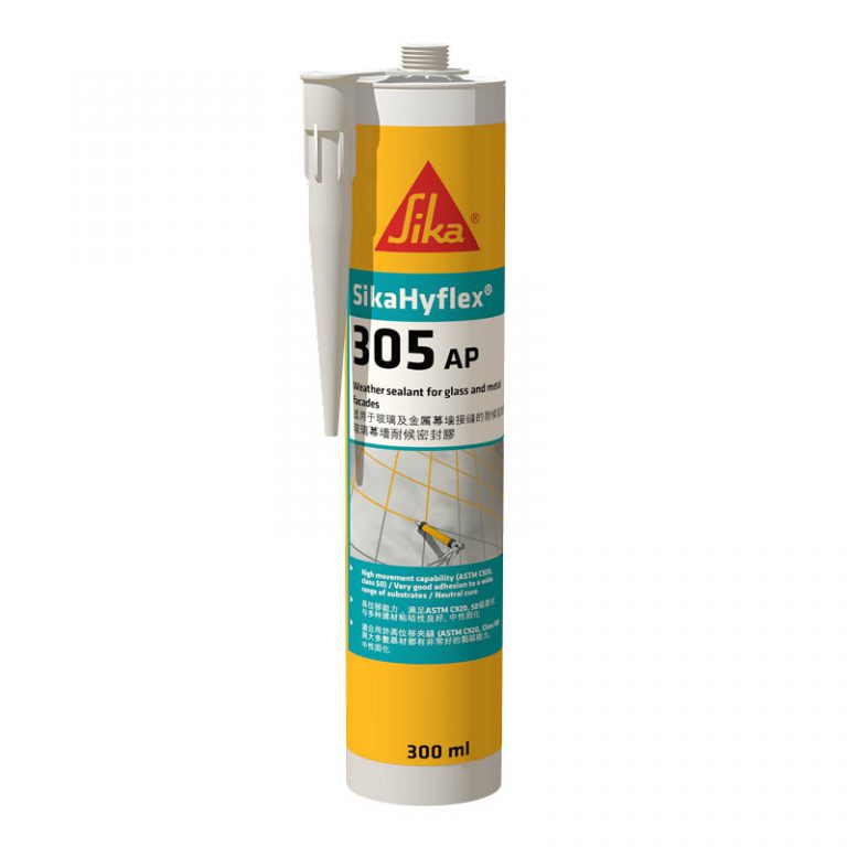 SikaSeal 300 glass & weather silicone sealant