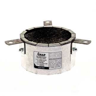 Snap 110R - retrofit fire collars - Snap smoke and fire rated collars