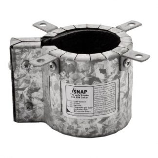 Snap GAS50 - gas fire collars - Snap smoke and fire rated collars