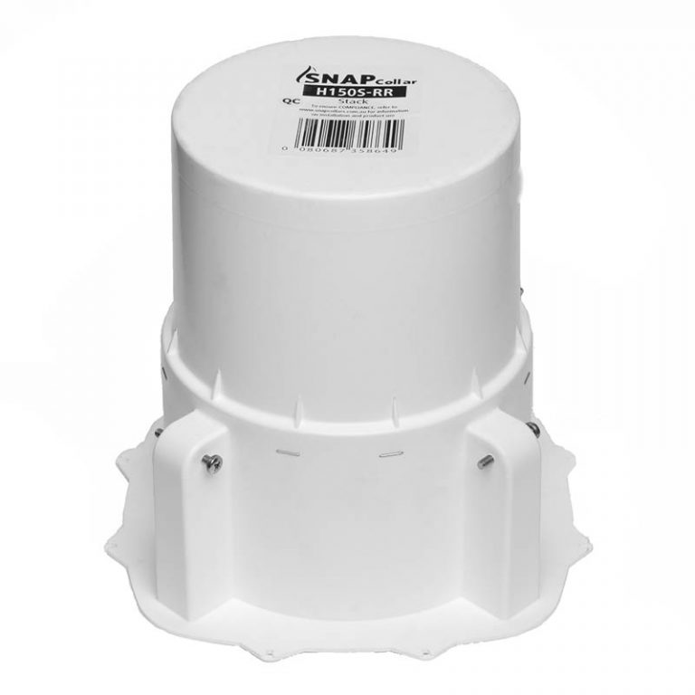 Snap H150S-RR - high-top stack fire collars - Snap fire rated collars