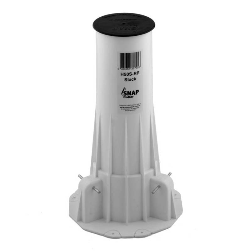 Snap H50S-RR - high-top stack fire collars - Snap fire rated collars