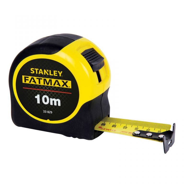 Stanley FatMax tape measures