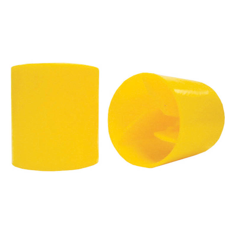 Star picket guards - round safety caps