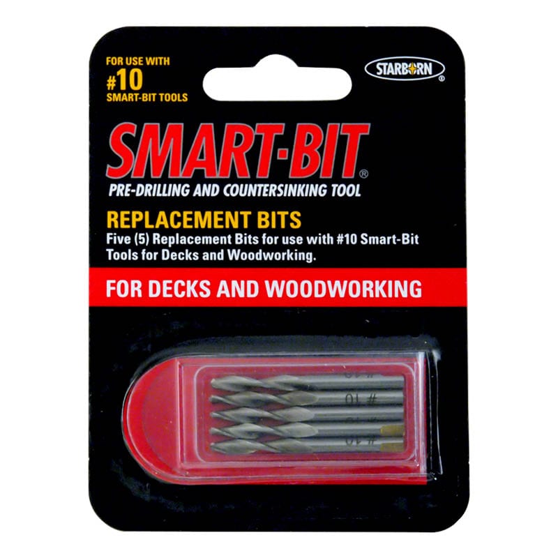Starborn Smart-Bit replacement bits - for wood