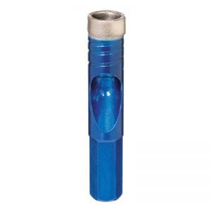 Sutton Blue Ceram diamond core drill bits - for tiles & stone