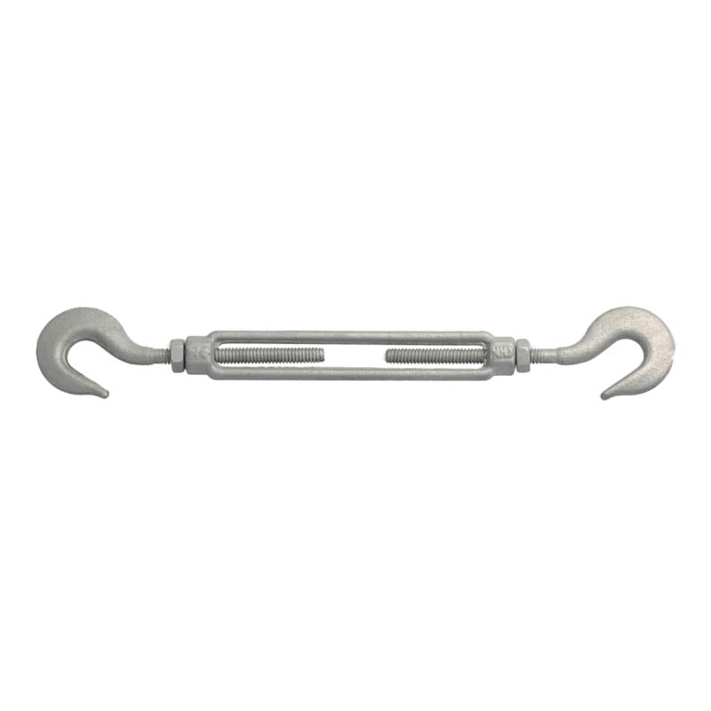 Turnbuckles - open body - hook hook