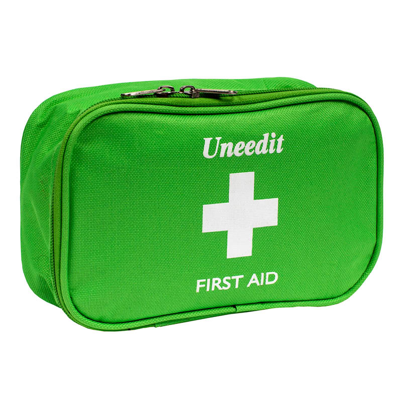 Uneedit first aid kit - soft case - for vehicles