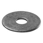 Mudguard washers - imperial - zinc plated steel - box