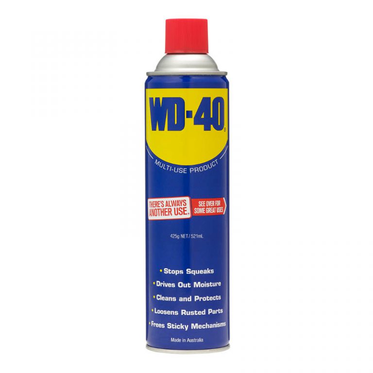WD-40 multi-use lubricant