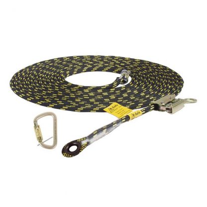 B-Safe safety lines - kermantle rope & rope grab