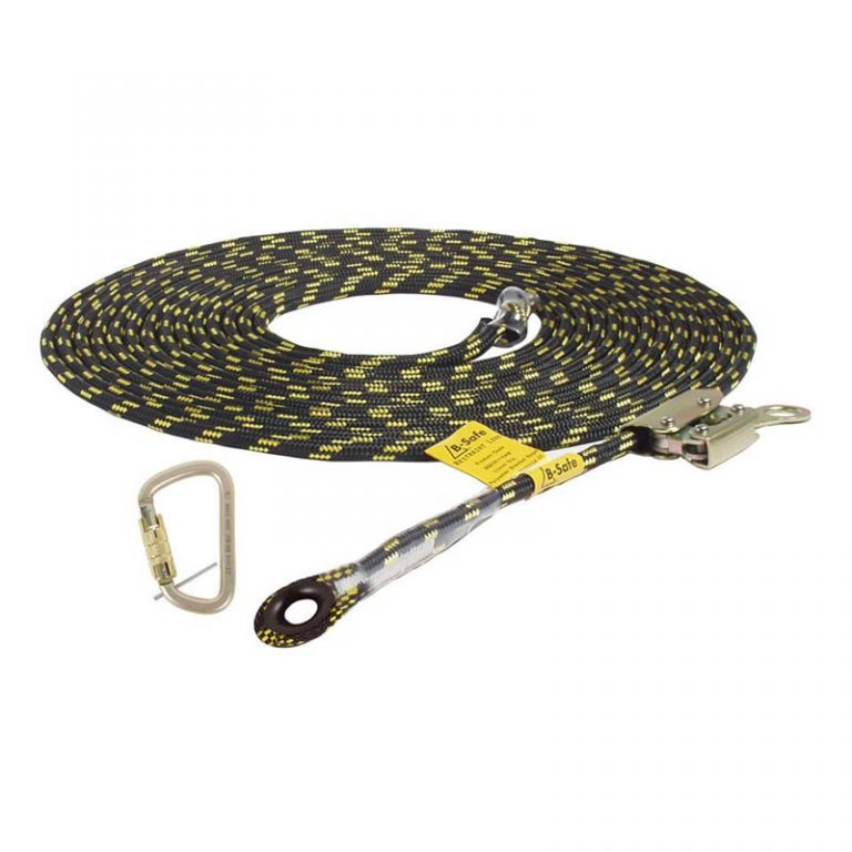 B-Safe safety lines - kermantle rope & rope grab