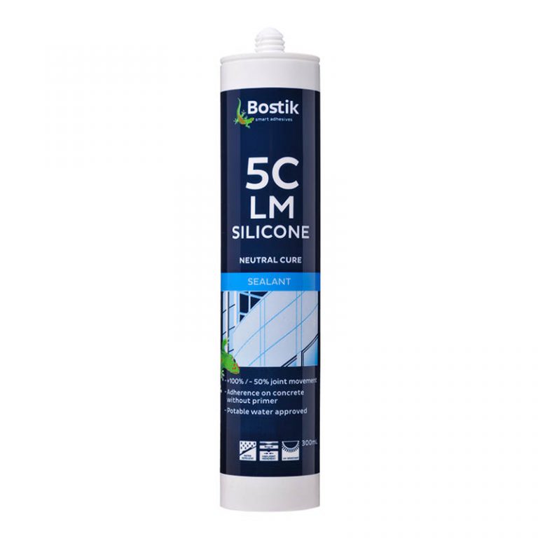 Bostik 5CLM architectural grade silicone