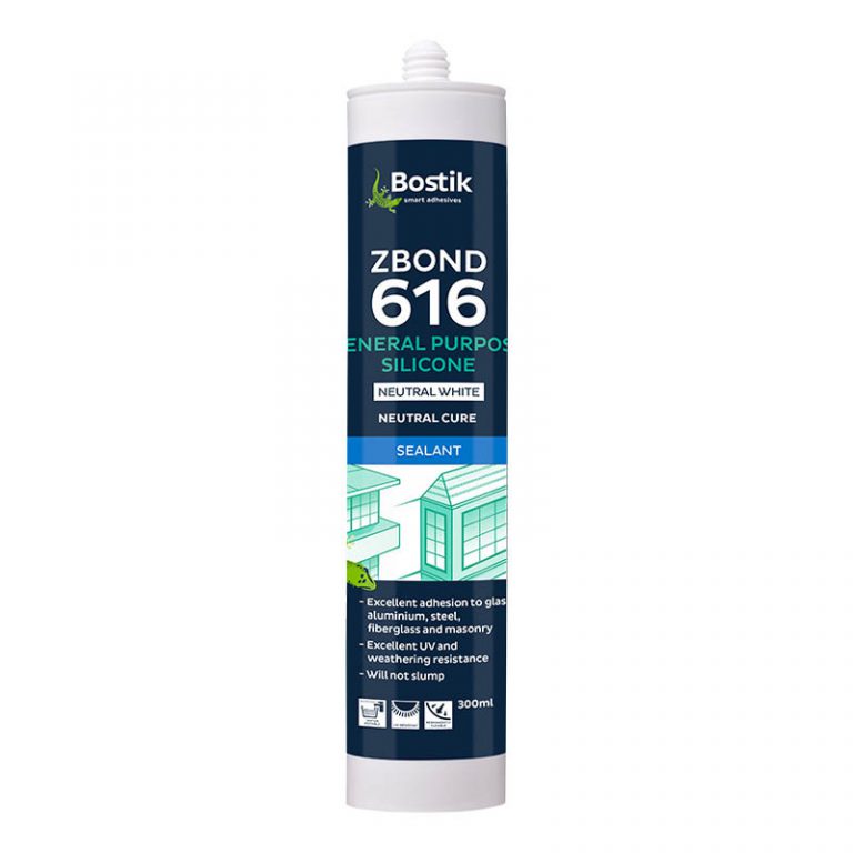 Bostik Z bond 616 glazing silicone