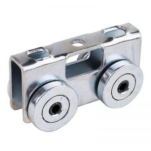 Channel roller - trolley assemblies