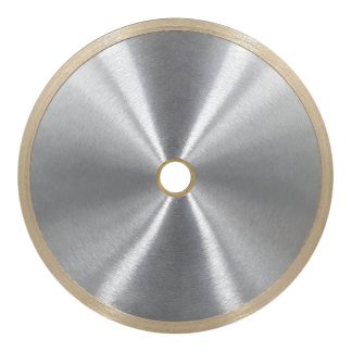 Diamond blades - continuous rim