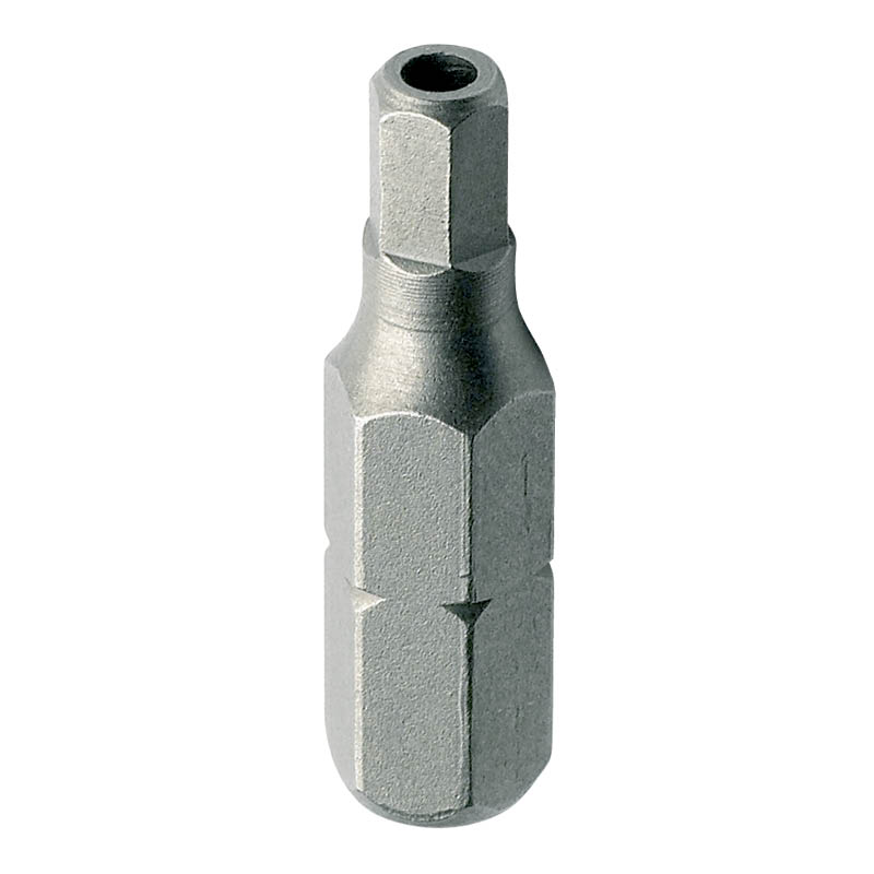 Insert bits - hex drive with security post hole