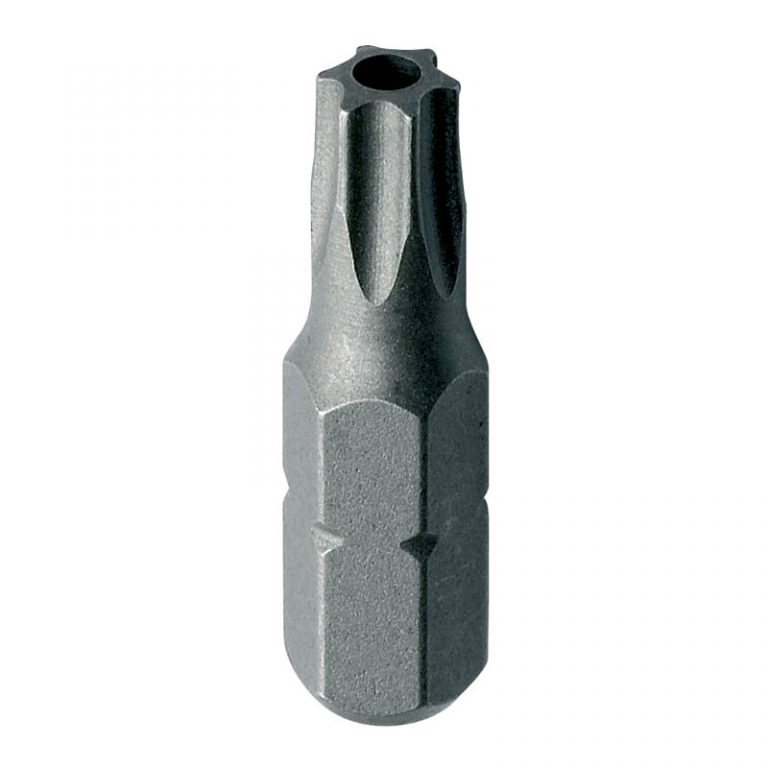 Prolok driver bits - pentagon drive with security post hole