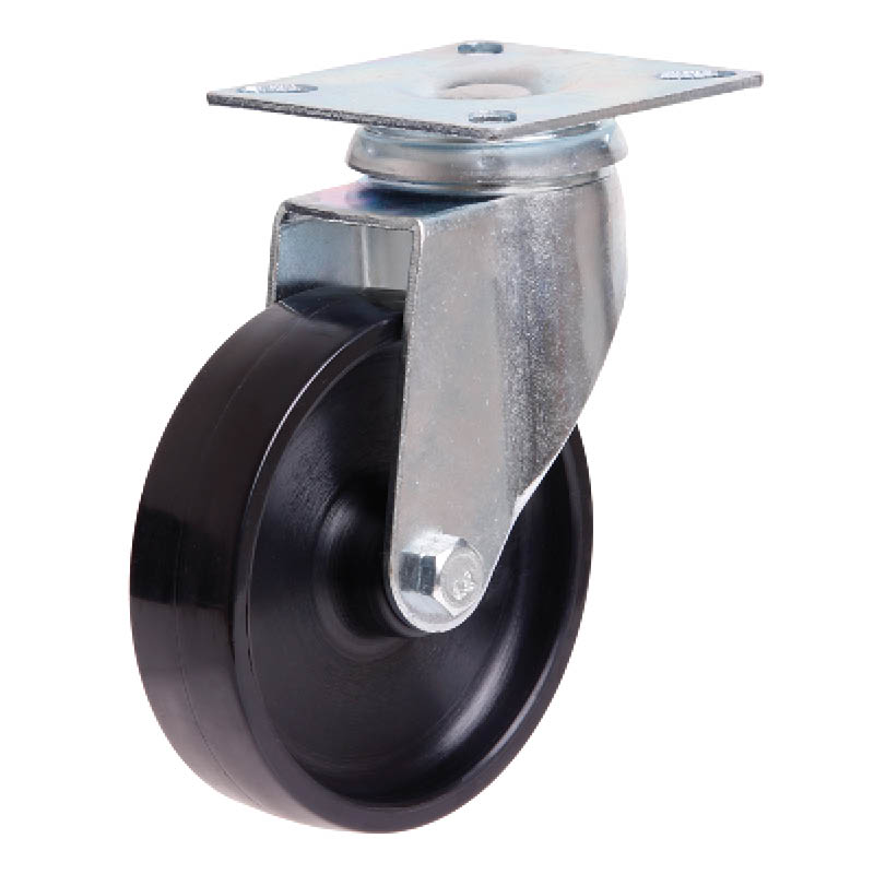 Richmond plate castors - 70kg load capacity - swivel
