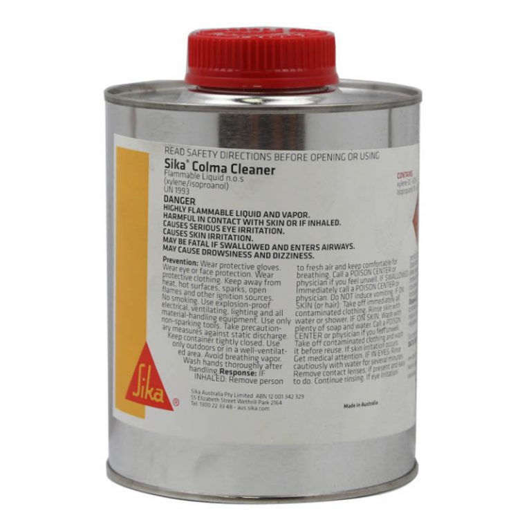 Sika Colma cleaner - for pre-cleaning surfaces
