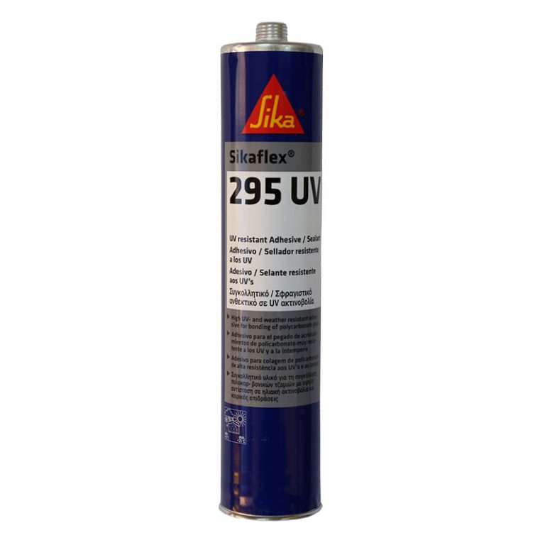 Sikaflex 295 UV marine glazing adhesive