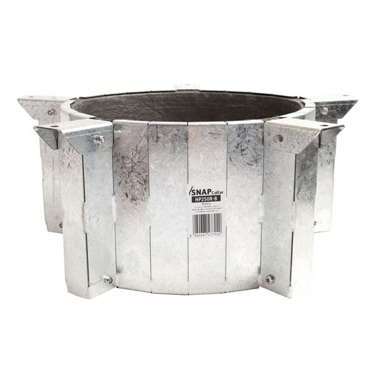 Snap HP250R-B - high profile retrofit fire collars