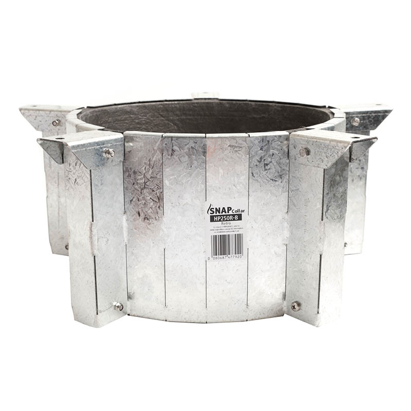 Snap HP250R-B - high profile retrofit fire collars