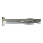 Split drive anchors - countersunk head