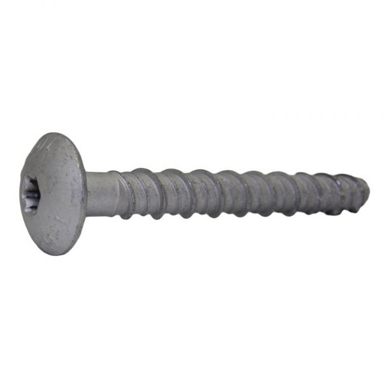 Security screw bolt anchors - torx button head