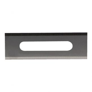 Sterling razor blades - square slotted blade