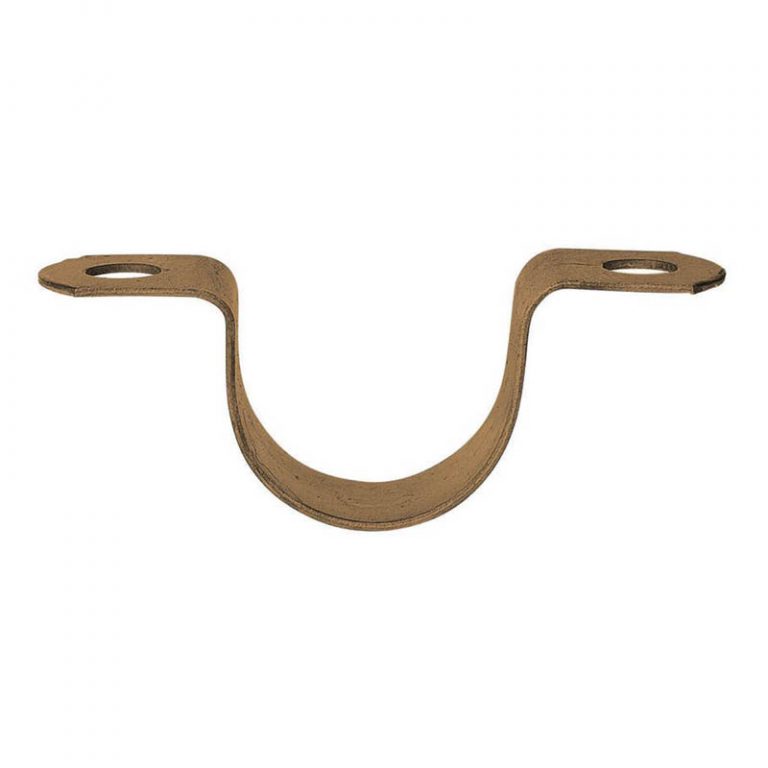 Abey copper saddle clips - for copper pipe