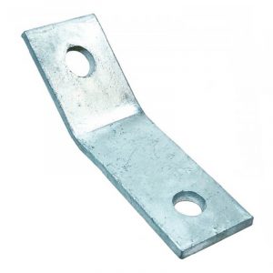 Angle brackets - 30 degree fittings - 2 holes