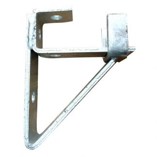 Cantilever brackets - braced cantilever brackets - HDG or SS