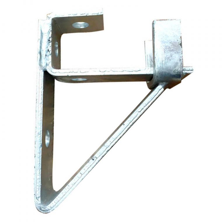 Cantilever brackets - braced cantilever brackets - HDG or SS