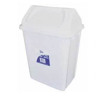Edco swing top tidy bin