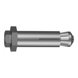 HB bolt anchors - hex head - structural - 3 part assembly