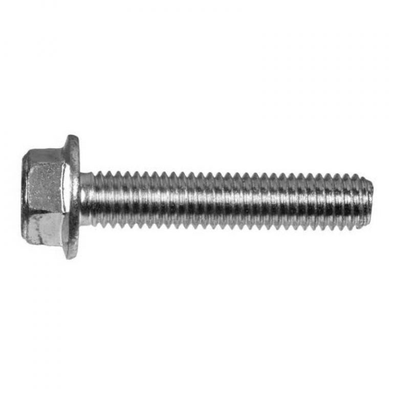 Hex flange head bolts - high tensile