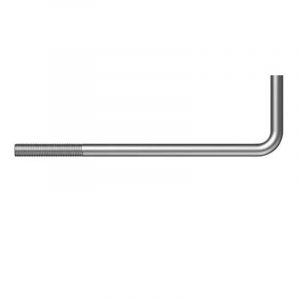 L bolts - foundation
