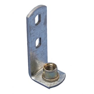 Mounting plates - 90 degree vertical - for threaded rod