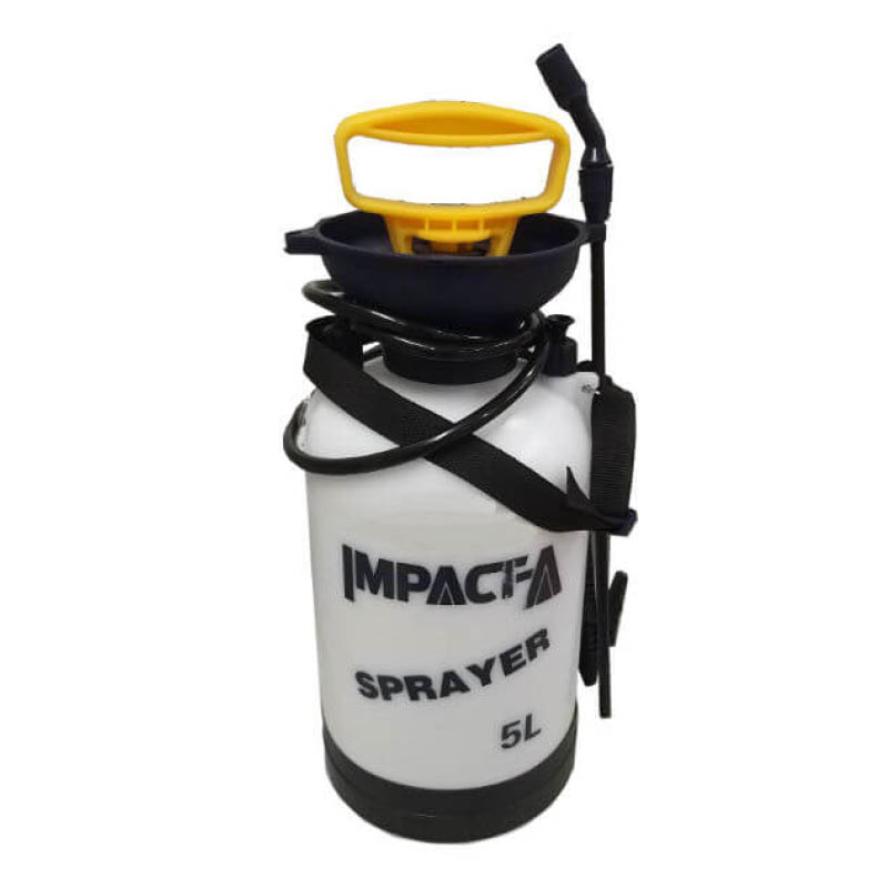 Pressure pack sprayer