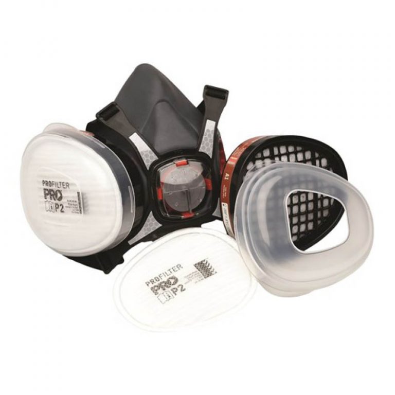 ProChoice Maxi Mask 2000 respirator - with A1P2 cartridges