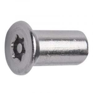 Security barrel nuts - post torx button head
