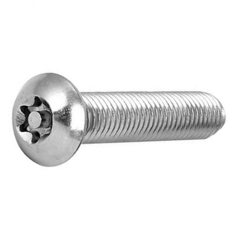 Security barrel nuts - post torx countersunk head