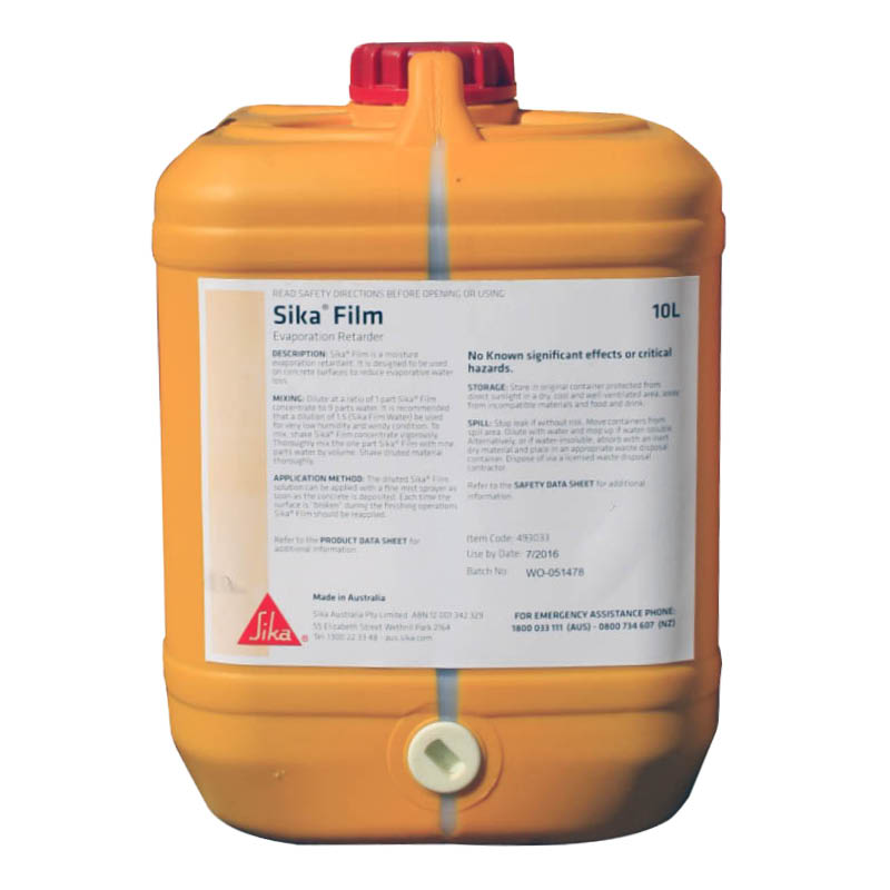 Sika film moisture evaporation retardant - for concrete