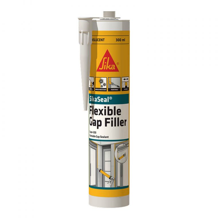 Sika SikaSeal Super 200 - acrylic gap filler